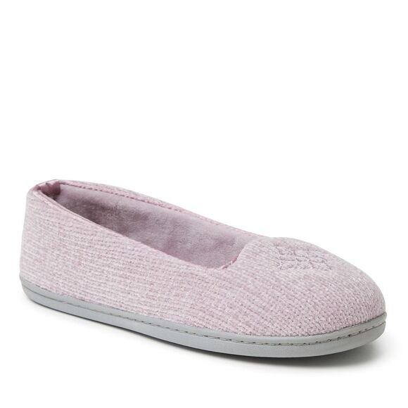 dearfoams | Shoes | Dearfoams Womens Rebecca Chenille Closed Back House ...
